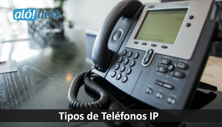 Tipos de Teléfonos IP, En Alodesk Chile te contamos de telefonos IP